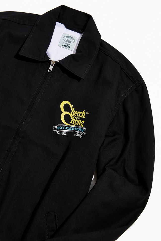 Pot Meets Pop X Cheech & Chong Next Movie Jacket | Urban Outfitters Canada