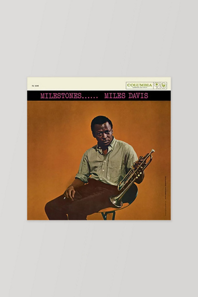 Miles Davis - Milestones LP | Urban Outfitters