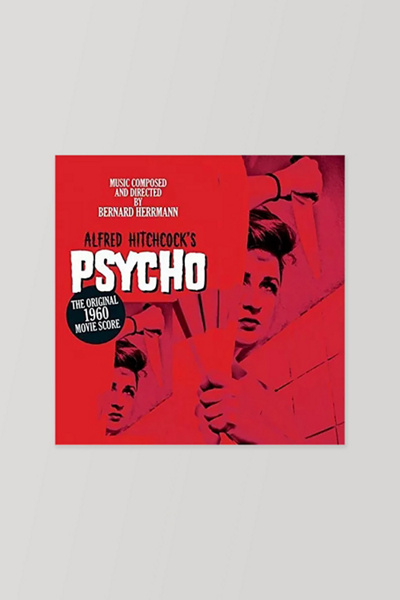 Bernard Herrmann - Alfred Hitchcock's Psycho Original 1960 Movie Score ...