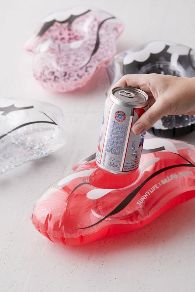 Sunnylife X Rolling Stones Pool Float Drink Holder | Urban Outfitters