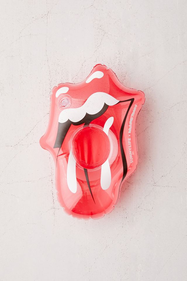 Sunnylife X Rolling Stones Pool Float Drink Holder | Urban Outfitters