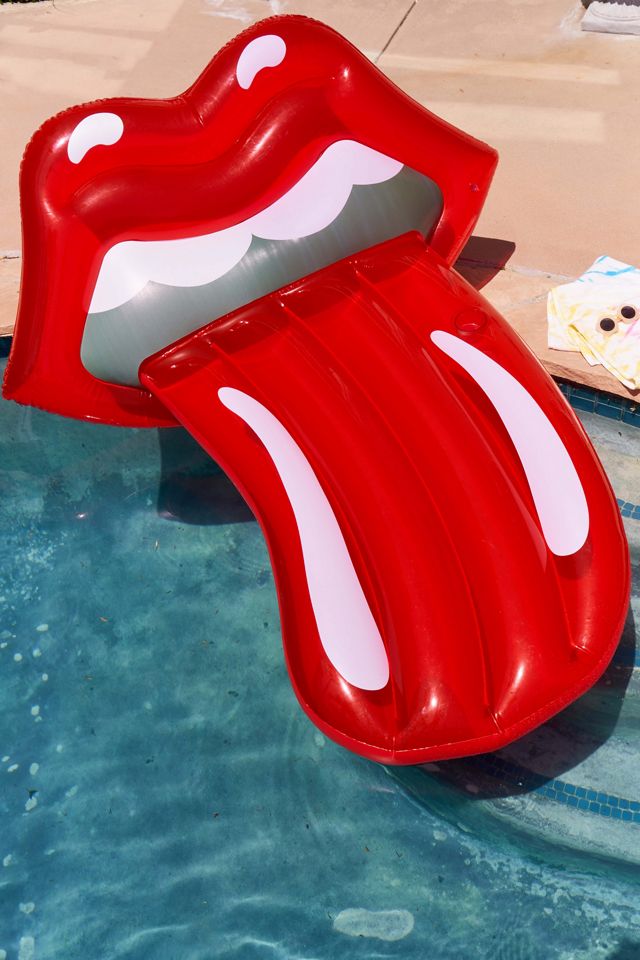 Sunnylife X Rolling Stones Pool Float | Urban Outfitters