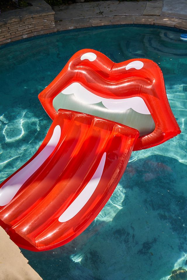 Sunnylife X Rolling Stones Pool Float | Urban Outfitters