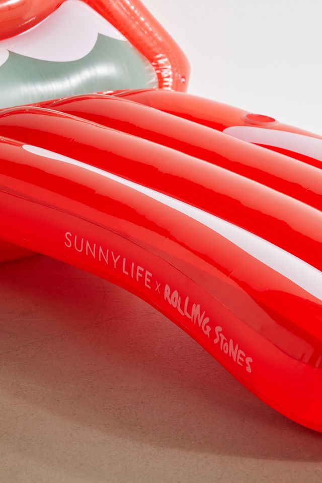 Sunnylife X Rolling Stones Pool Float | Urban Outfitters