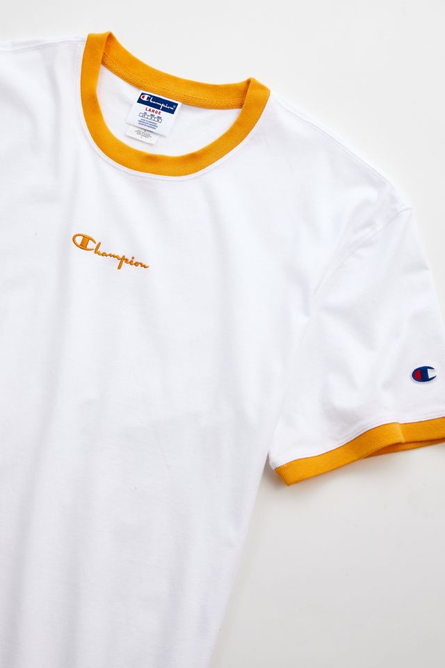 Champion Classic Ringer Tee | Urban Outfitters