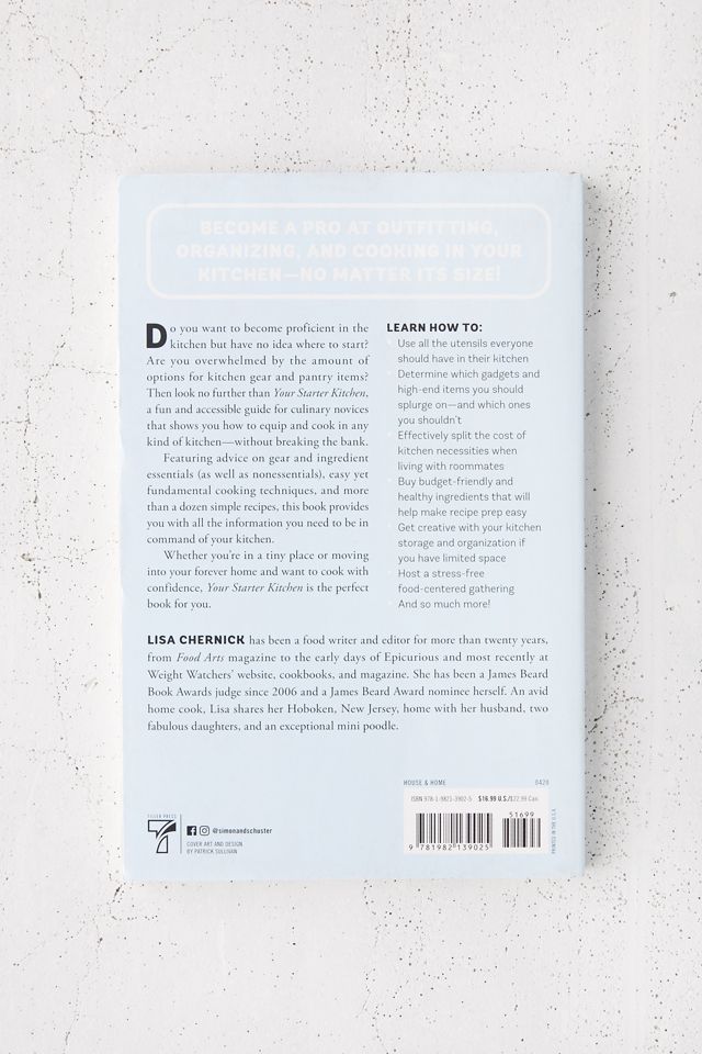 Your Starter Kitchen: The Definitive Beginner’s Guide to Stocking ...