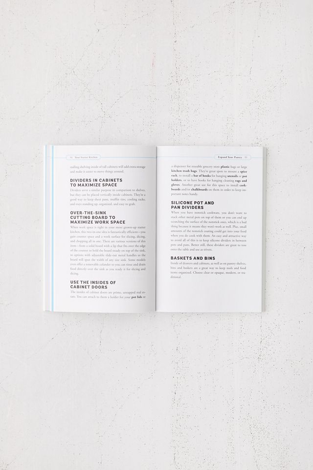 Your Starter Kitchen: The Definitive Beginner’s Guide to Stocking ...