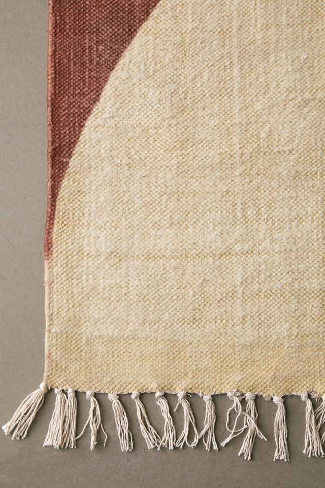 Ruth Modern Brushed Rug | Urban Outfitters