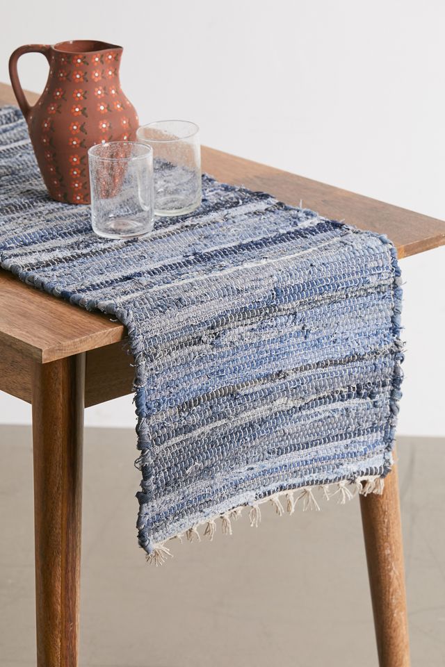Urban Renewal Denim Table Runner | Urban Outfitters