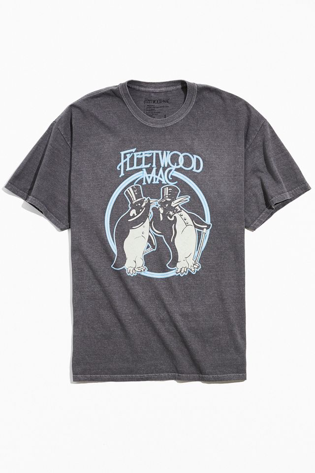 Fleetwood Mac Penguin Logo Tee | Urban Outfitters Fleetwood Mac Penguin Logo Tee | Urban Outfitters