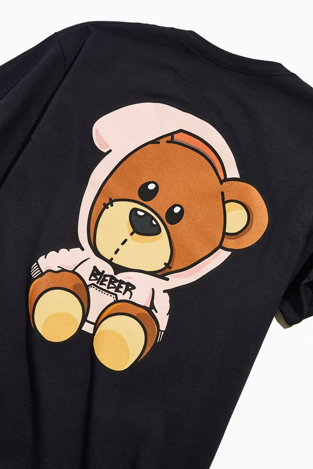 Justin Bieber UO Exclusive Teddy Bear Tee | Urban Outfitters