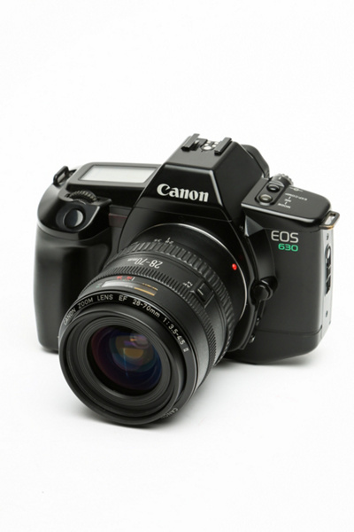 Acme Camera Co. Vintage Canon EOS 630 Film Camera | Urban Outfitters