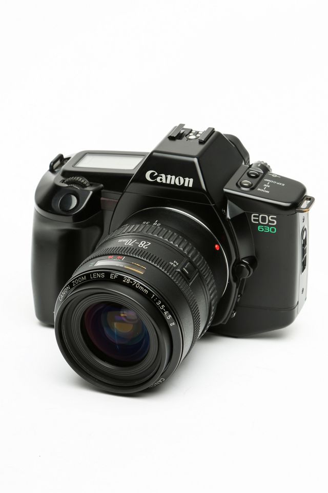 Acme Camera Co. Vintage Canon EOS 630 Film Camera | Urban Outfitters