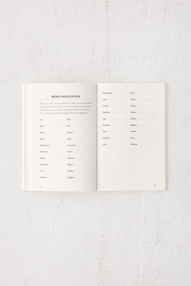 Burn After Writing By Sharon Jones | Urban Outfitters