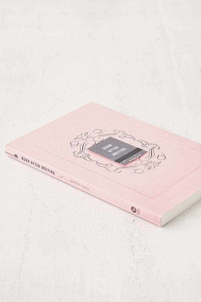 Burn After Writing By Sharon Jones | Urban Outfitters