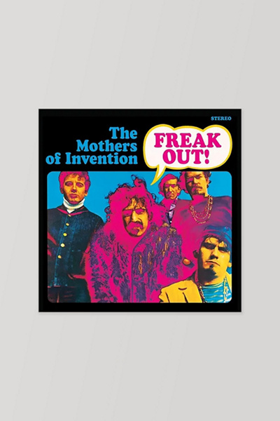 Frank Zappa - Freak Out! LP | Urban Outfitters