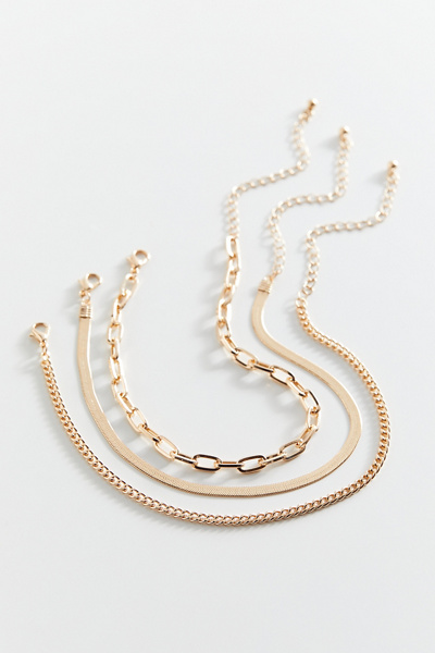 Statement Chain Anklet Set | Urban Outfitters