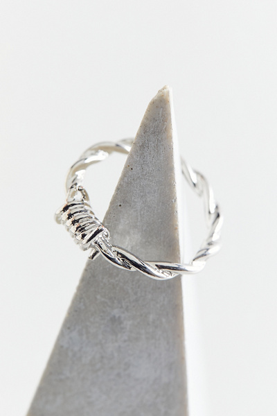 Barbed Wire Ring | Urban Outfitters
