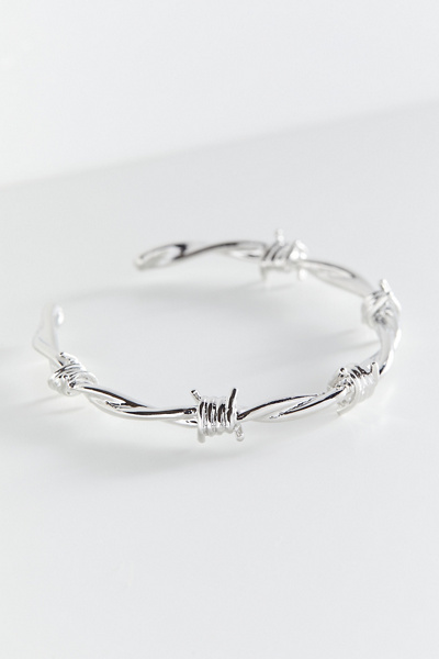 Barbed Wire Cuff Bracelet | Urban Outfitters Canada