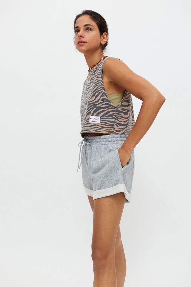 Adam Selman Sport Cropped Muscle Tank Top | Urban Outfitters