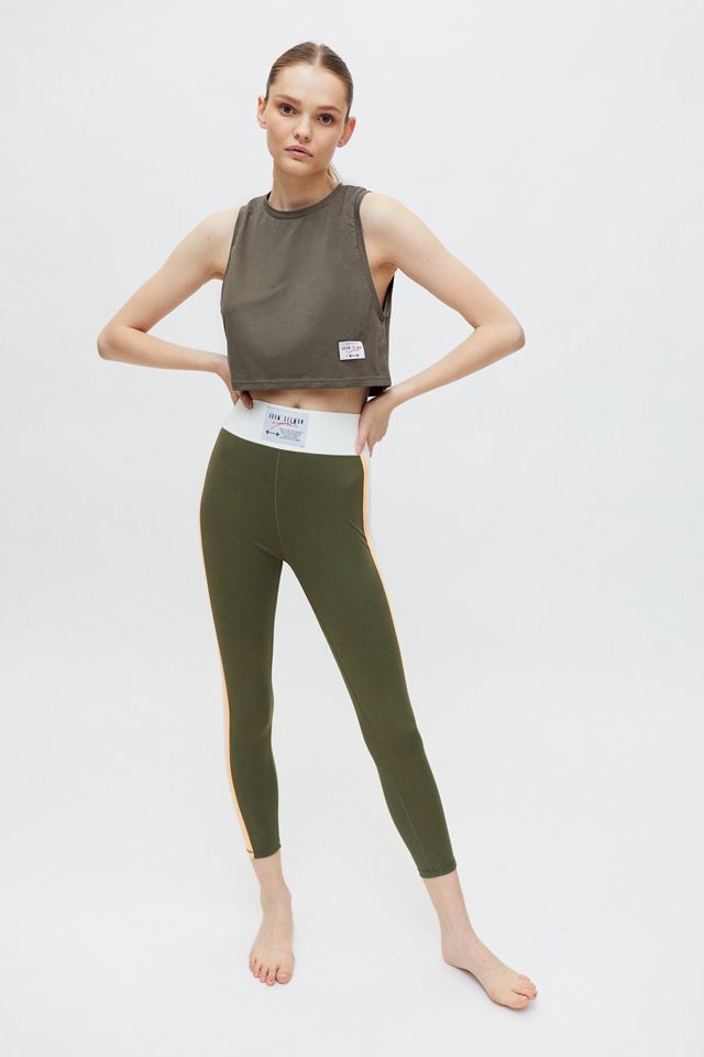 Adam Selman Sport Cropped Low-Side Muscle Tank Top | Urban Outfitters