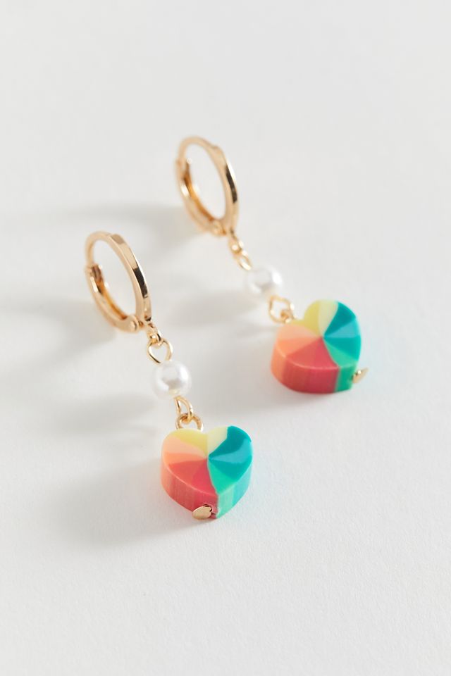 Pippa Icon Charm Hoop Earring | Urban Outfitters