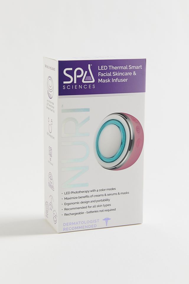 Spa Sciences NURI LED Thermal Smart Skincare Infuser Tool | Urban ...
