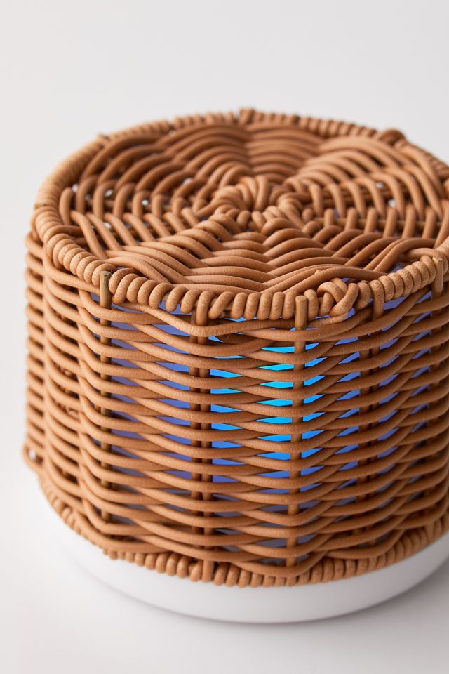 Mini Wicker Essential Oil Fan Diffuser | Urban Outfitters