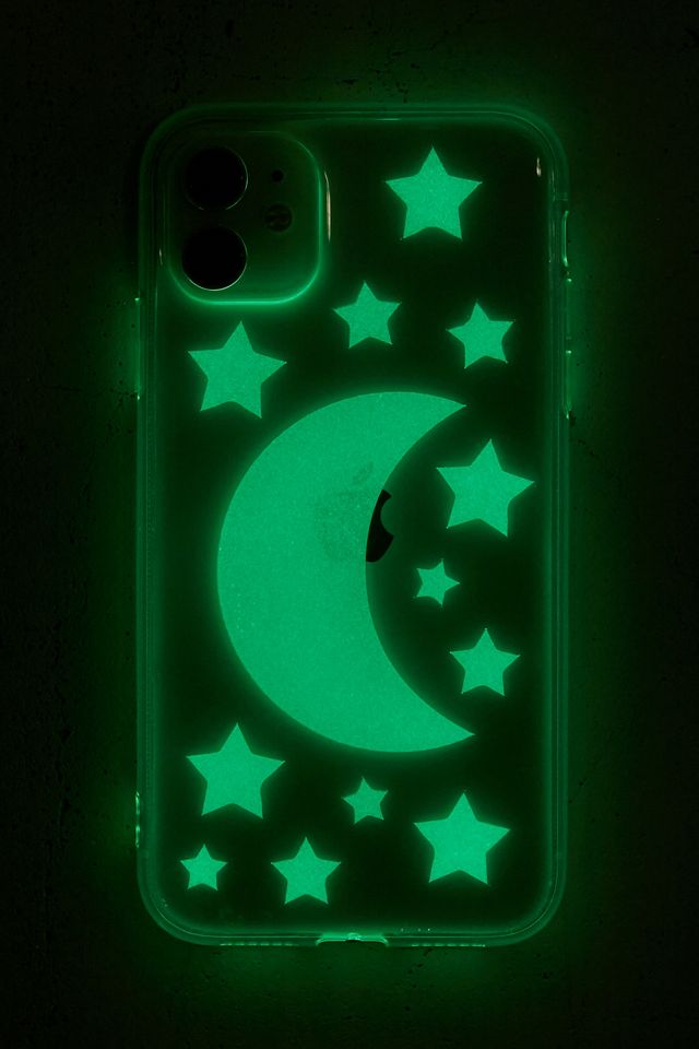 Celestial Glow-In-The-Dark iPhone Case | Urban Outfitters Canada