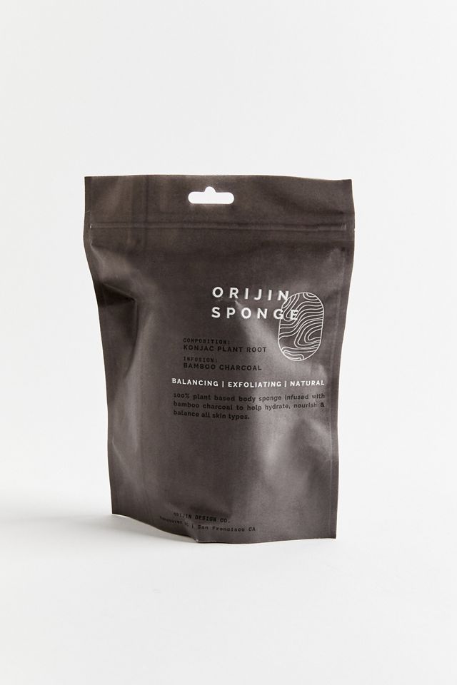 Orijin Design Co. Konjac Plant Root Body Sponge | Urban Outfitters