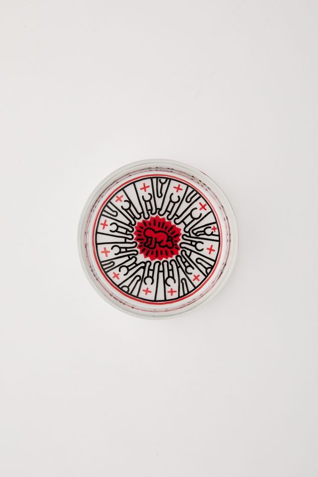 Keith Haring Glass Round Catch-All Dish | Urban Outfitters