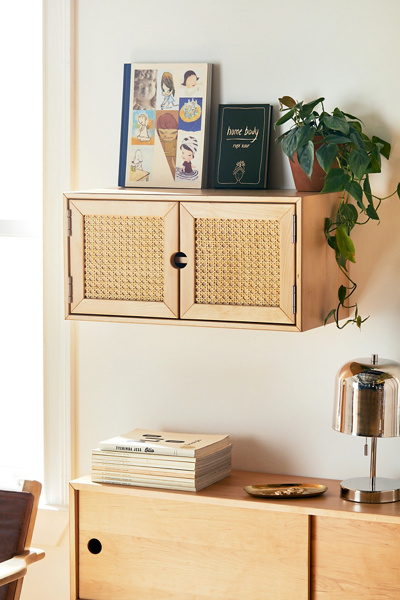 Gillian Wall Storage Cabinet | Urban Outfitters