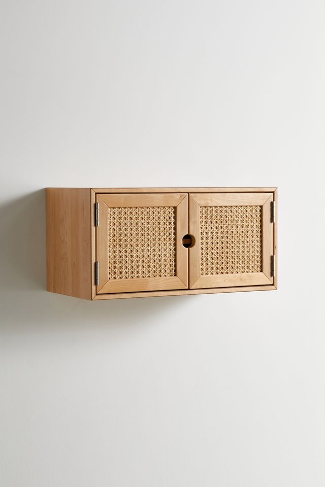 Gillian Wall Storage Cabinet | Urban Outfitters