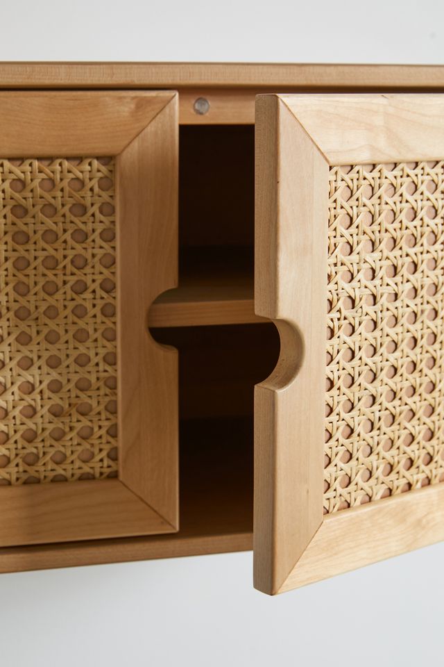Gillian Wall Storage Cabinet | Urban Outfitters