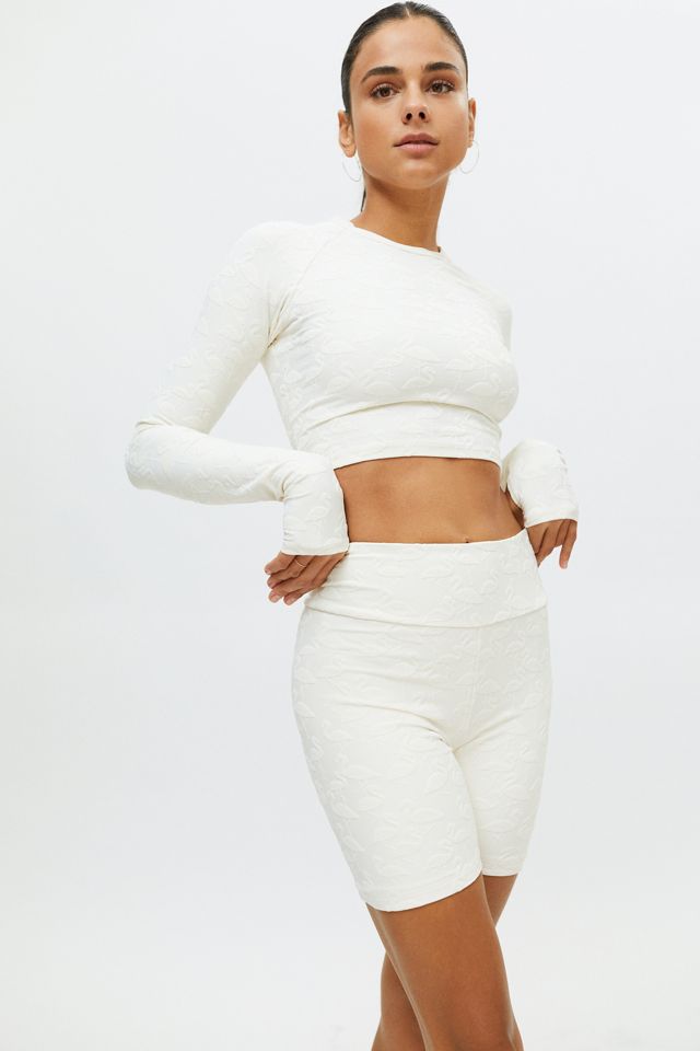 Twenty Montreal Flamingo 3D Bike Short | Urban Outfitters Canada
