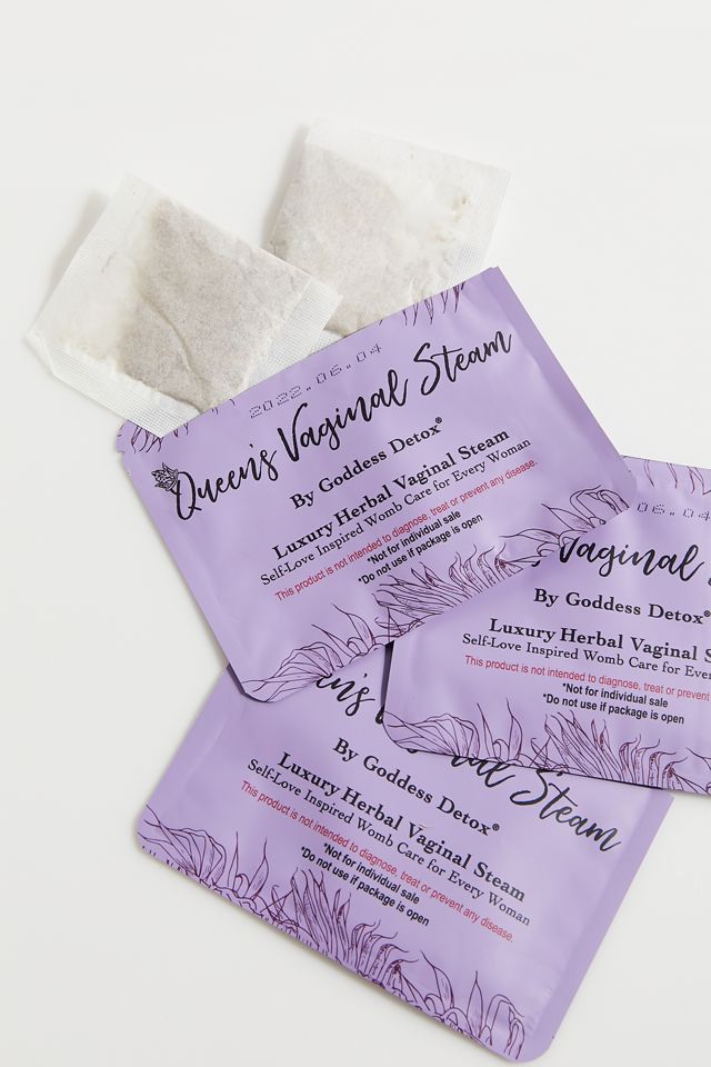 Goddess Detox Queen’s Vaginal Steam Herbal Cleanse Kit | Urban Outfitters