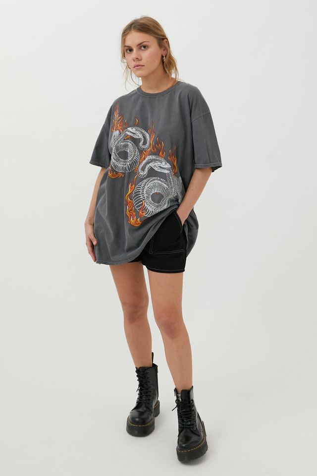 Project Social T Serpent T-Shirt Dress | Urban Outfitters Canada