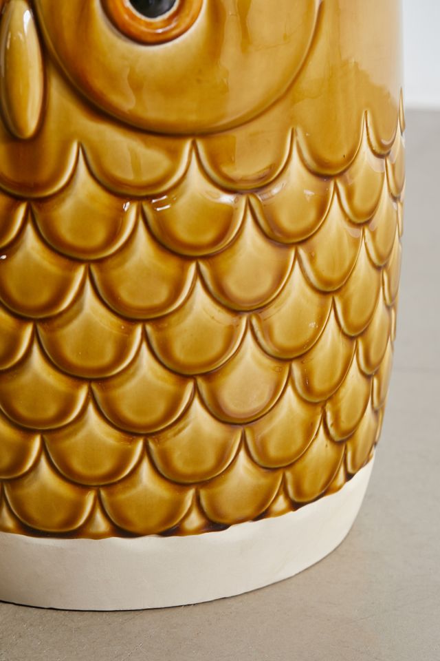 Owl Ceramic Side Table | Urban Outfitters