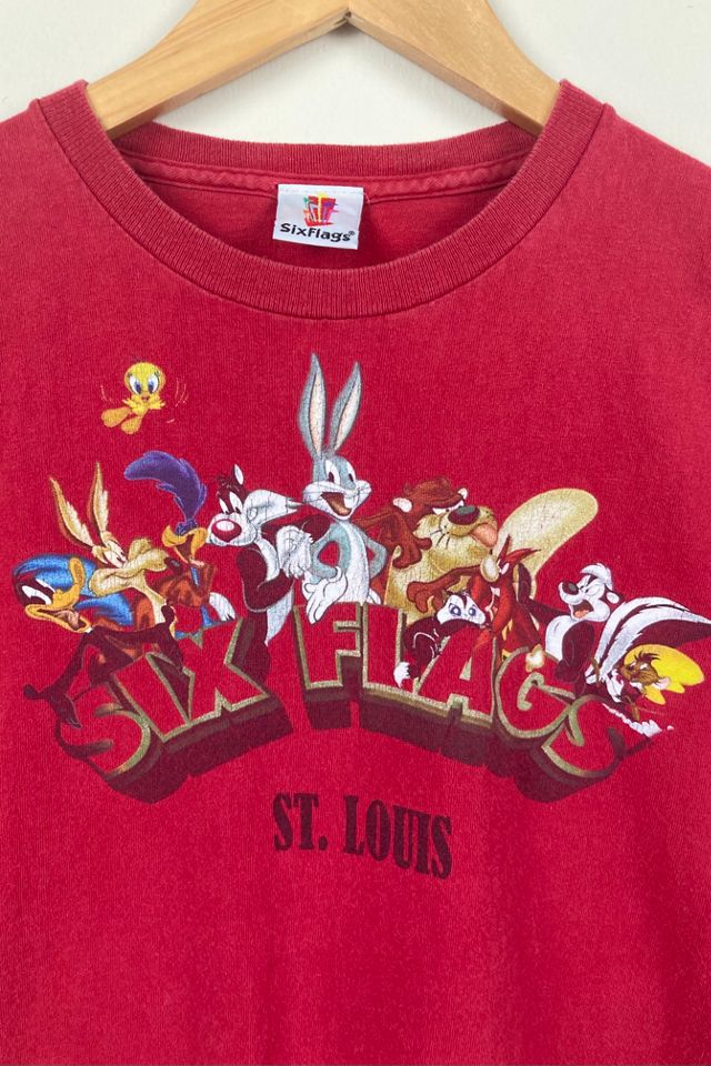 Vintage Six Flags Tee | Urban Outfitters