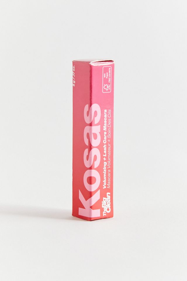 Kosas The Big Clean Mini Lash Care Mascara | Urban Outfitters Canada