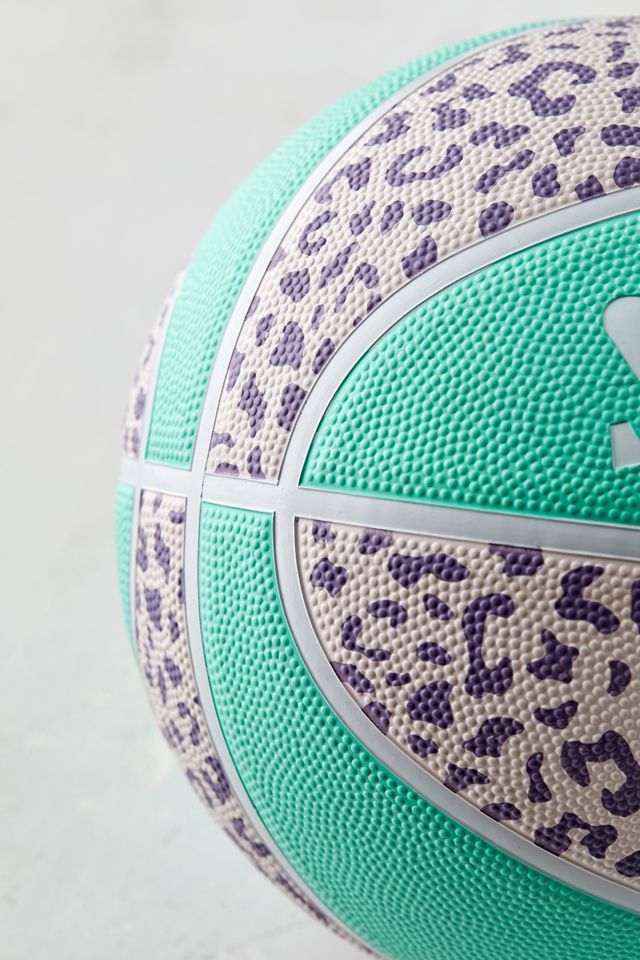 Spalding UO Exclusive Colorblock Leopard Basketball | Urban Outfitters