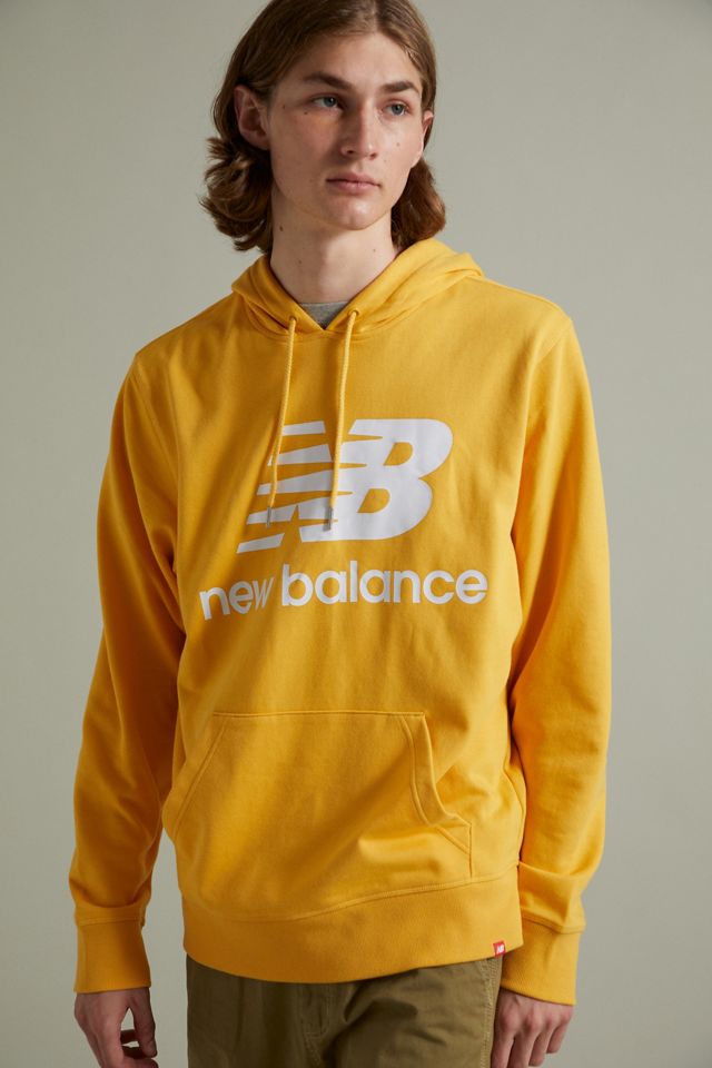 New Balance Stacked Pullover Hoodie Sweatshirt | Urban Outfitters