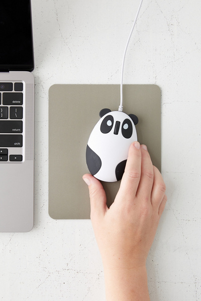 Panda USB Mouse | Urban Outfitters
