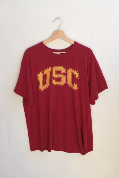 Vintage USC Graphic Tee Shirt | Urban Outfitters