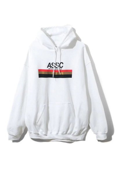 Anti Social Social Club Type-R Hoodie White | Urban Outfitters