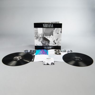 Nirvana - Bleach LP | Urban Outfitters