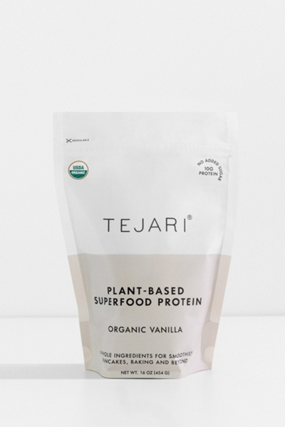 Tejari Organic Vanilla Superfood Protein Blend | Urban Outfitters