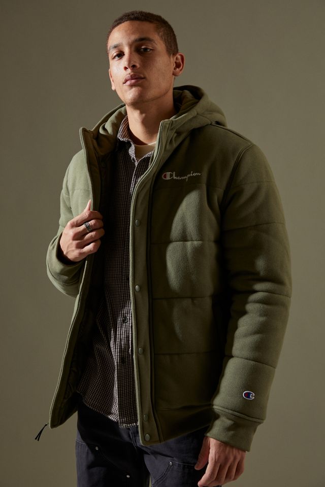 Champion Reverse Weave Puffer Jacket | Urban Outfitters