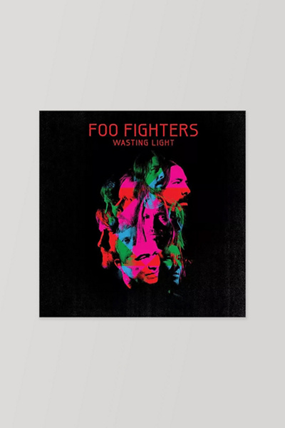 Foo Fighters - Wasting Light LP | Urban Outfitters
