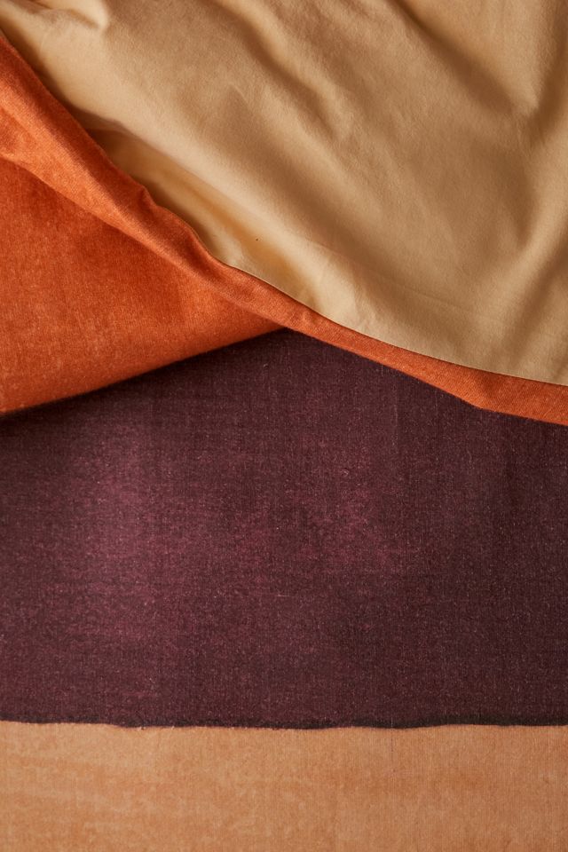 Modern Colorblock Duvet Cover | Urban Outfitters
